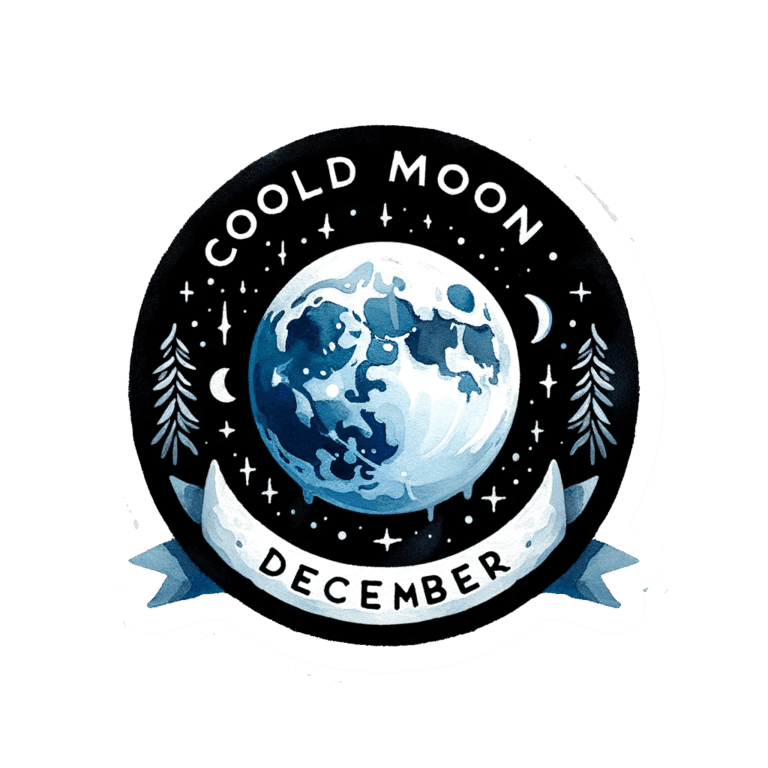 Lunar Magick and Meanings of the 12 Full Moons - Cottage Core Holly