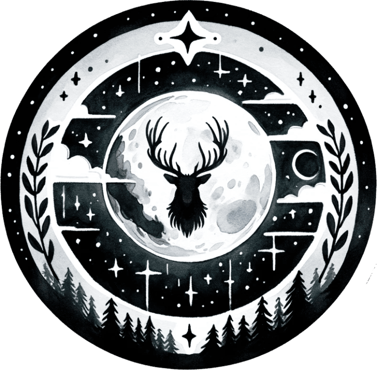 Lunar Magick and Meanings of the 12 Full Moons - Cottage Core Holly