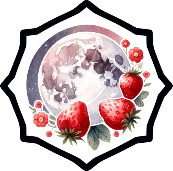 Lunar Magick and Meanings of the 12 Full Moons - Cottage Core Holly