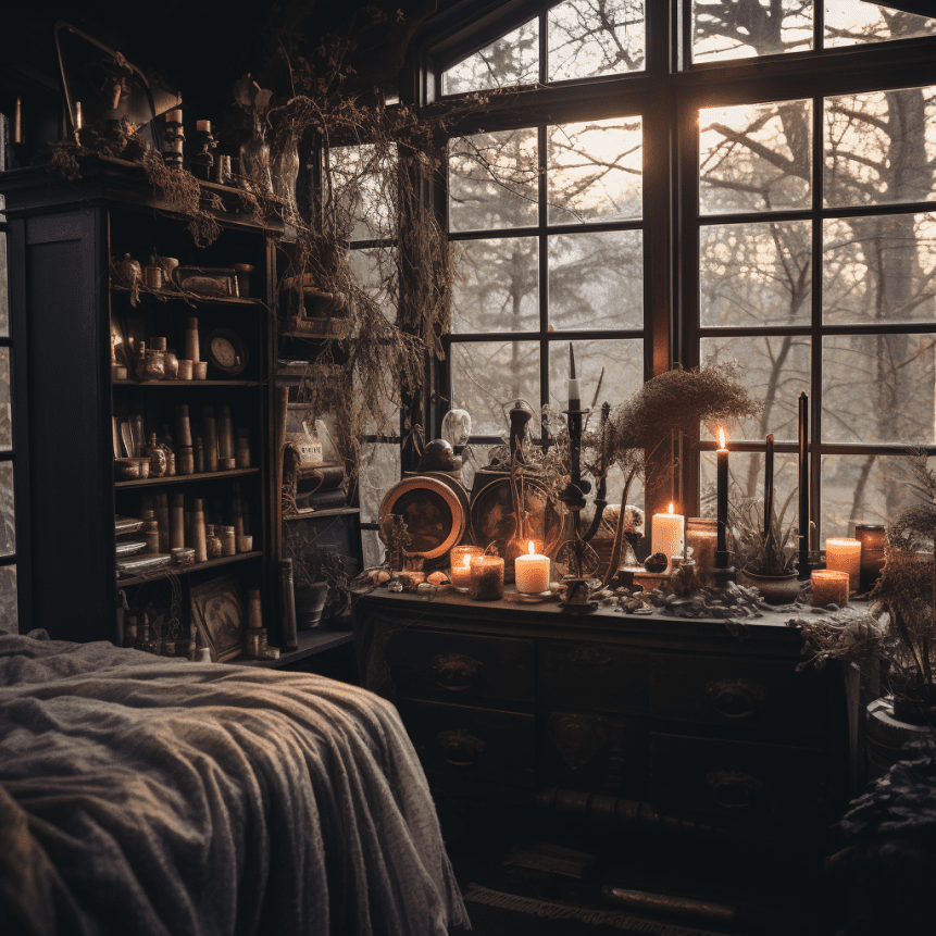 Is the nature witch aesthetic just Cottagecore after dark? - Cottage ...